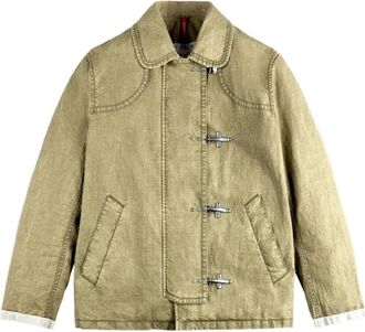 Fay Homme, Vestes, Vert, Taille: M Ganci Archive Assenzio V419