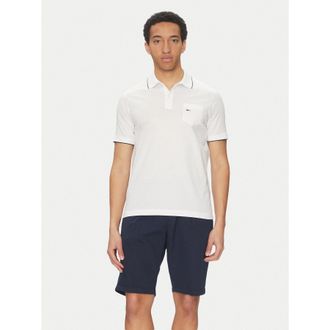 Paul & Shark Poloshirt 25411209 Wei&szlig; Regular Fit