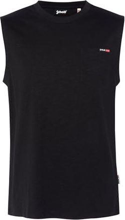 Schott NYC Débardeur col Rond Schott,TSKEA3