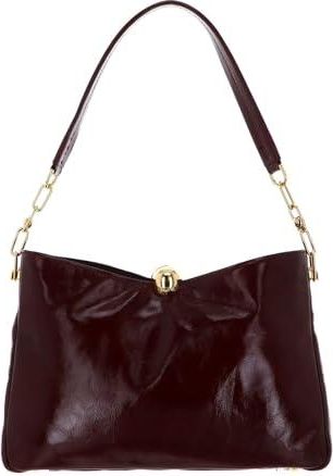 Furla Cuir sac à épaule Sfera Soft Shoulder Bag Rubino bordeaux