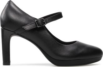 Clarks Halbschuhe Clarks Ambyr Shine 261577844 Schwarz