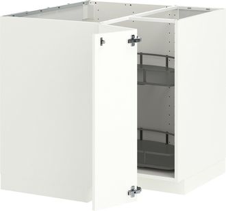 IKEA METOD Eckunterschrank+Karussell