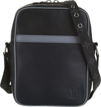 Louis Vuitton Pre-owned Epi Monogram Danube PM - Homme - Pre-owned - Bleu - Taille: ONE Size