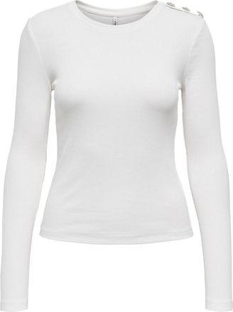 Only Onlcheckie Life L/S Top Box JRS