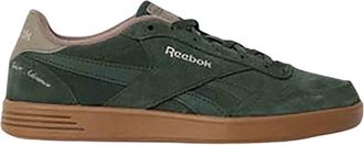 Reebok Unisex Court Advance Sneaker, GRITGREEN/FLINTGREY/GRITTYGREY, 42 EU