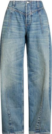 Alexander McQueen HOSEN & R&Ouml;CKE - Jeanshosen auf YOOX.COM