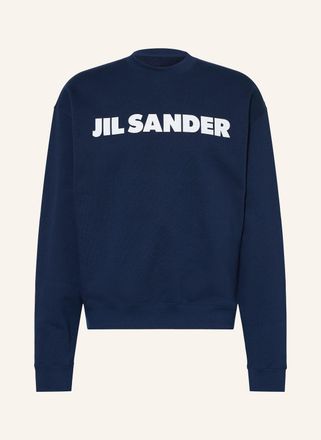 Jil Sander Sweatshirt blau