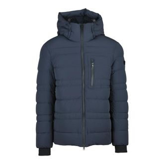 Peuterey Praxi Steppjacke mit Federf&uuml;llung - - Jackets - Herren - Blau - 2XL