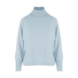 Malo Damen, Strickwaren, Blau, XSGr&ouml;&szlig;e