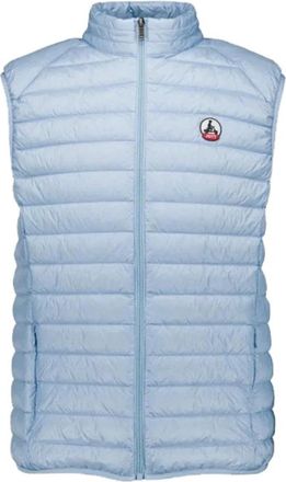 Jott Jott, Homme, Vestes, Bleu, Taille: 2XL Gilet Matelass&eacute; pour Homme