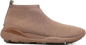 Kurt Geiger Femme, Chaussures, Brun, Taille: 38 1/2 EU Slip-On Baskets