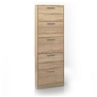 Vicco Meuble &agrave; chaussure Gizmo, Sonoma, 59x169.5cm