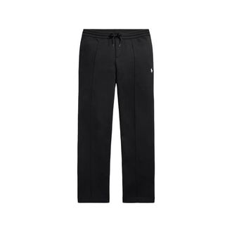 Polo Ralph Lauren Jogging large droit en coton m&eacute;lang&eacute;