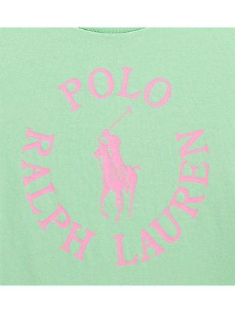 Polo Ralph Lauren Logo-Embroidered Cotton T-Shirt - Green