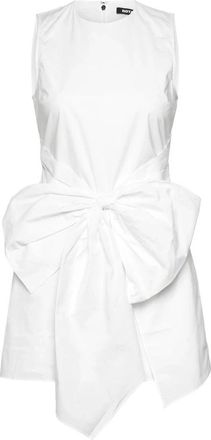 Rotate Rotate Birger Christensen, Femme, Robes, Blanc, Taille: 38 FR Short Robes