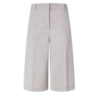 Pinko Pinko, Femme, Shorts, Gris, Taille: 36 FR Angera Bermuda Shorts