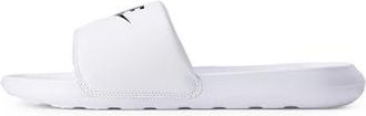 Nike Nike Womens Slide Victori One, White/Black-White, CN9677-100, 43 EU (11 US)