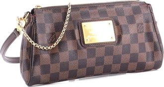 Louis Vuitton Eva Handbag Damier clutch bag - Braun