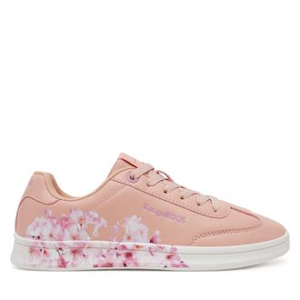 Kangaroos Sneakers KangaRoos K-Ten Flowers 30187 000 6517 Rosa