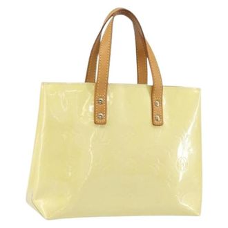 Louis Vuitton Pre-owned Vintage Handtasche - - Pre-owned - Damen - Gelb - ONE SIZE