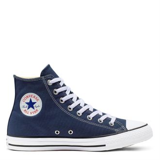 Converse Chuck Classic Hi High Top Turnschuhe f&uuml;r Damen (Marine)