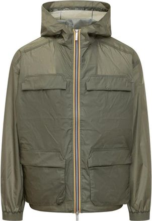 K-Way Homme, Vestes, Vert, Taille: S Clad Extra Light 3L