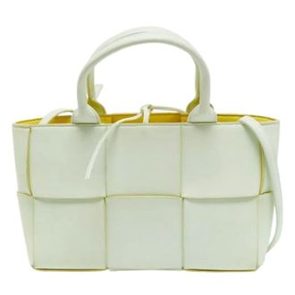 Bottega Veneta Sac &agrave; main Vintage Pre-owned - Femme - Pre-owned - Vert - Taille: ONE Size