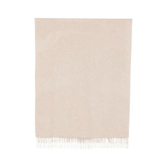 Max Mara Baci Scarf - - Accessories - Damen - Beige - ONE SIZE