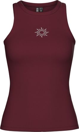 Pieces Pcmay Embroidery Boxer Tank Top JRS Bc