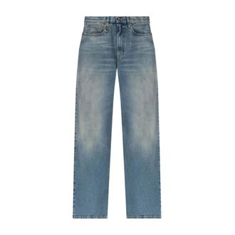 R13 Loose Fit Jeans aus Denim - - Jeans - Damen - Blau - W27