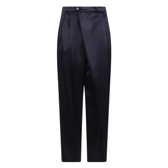 Alberta Ferretti Hose - - Trousers - Damen - Schwarzk - M