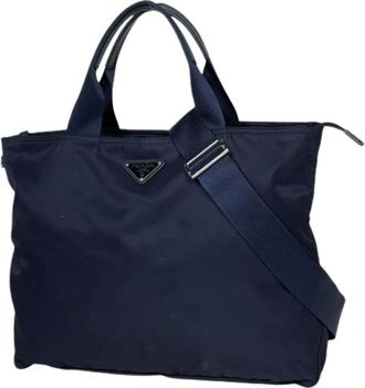 Prada Damen, Pre-Owned, Blau, ONE SIZEGr&ouml;&szlig;e