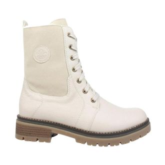 Rieker L&auml;ssige beige Stiefeletten - - Shoes - Damen - Beige - 38 EU
