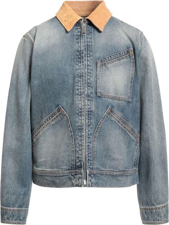 Alexander McQueen JACKEN & M&Auml;NTEL - Jeansjacken/M&auml;ntel auf YOOX.COM