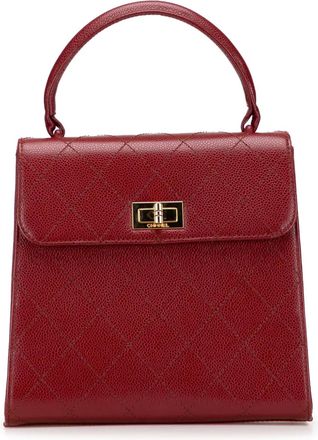 Chanel sac à main matelassé Reissue 2.55 (1997-1999) - Rouge