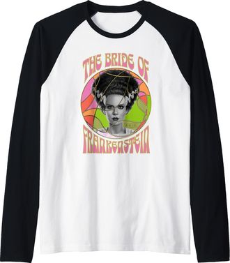 Universal Monsters Bride Bold Portrait Raglan