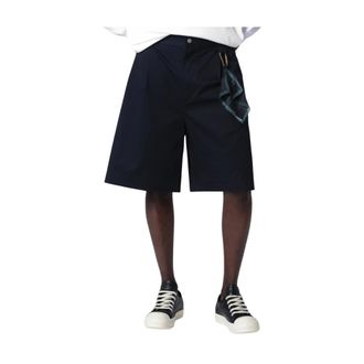 Darkpark Darkpark, Homme, Shorts, Bleu, Taille: L Denis Wide-leg Shorts