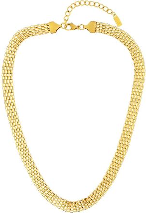 Dansk Copenhagen Passion Waterproof Short Necklace - - Accessories - Damen - Gelb - ONE SIZE