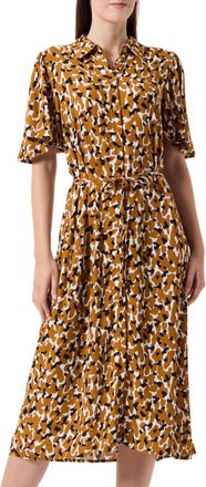 Vila VIRUMA FI S/S MIDI Shirt Dress/R