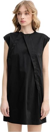 Maison Margiela Damen, Kleider, Schwarzk, XLGr&ouml;&szlig;e