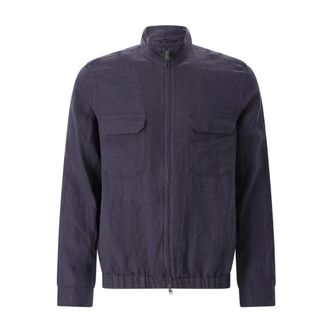Herno Herren, Jacken, Blau, XLGr&ouml;&szlig;e