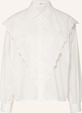 Frame Denim Frame Hemdbluse Mit Spitze weiss