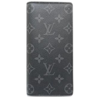 Louis Vuitton Pre-owned Lange Geldb&ouml;rse (Bi-Fold) - - Pre-owned - Herren - Schwarzk - ONE SIZE