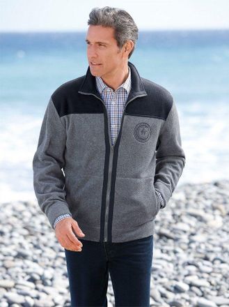Witt Fleecejacke Freizeitjacke Langarm