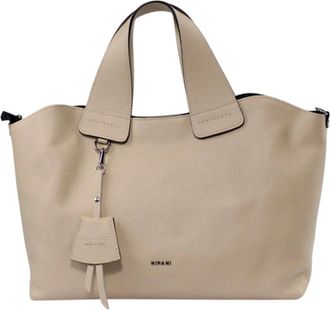 Ripani Ripani, Femme, Sacs, Beige, Taille: ONE Size Tote Bag