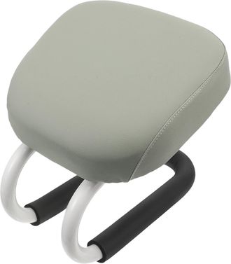 Supvox Ergonomischer Gebetshocker aus Metall Kniestuhl mit Rutschfester Oberfl&auml;che Japanisch Inspirierter Meditationsbank Kompakt und Tragbar f&uuml;r Achtsamkeit