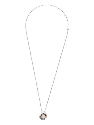 Rosa Maria collier en argent sterling serti de quartz