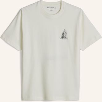 Marc O'Polo Marc Opolo T-Shirt weiss