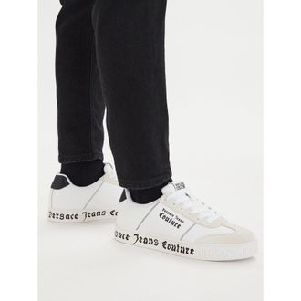 Versace Jeans Couture Sneakers Versace Jeans Couture 80YA3SK6 ZPB82 Wei&szlig;