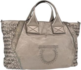 Ferragamo Damen, Pre-Owned, Grau, ONE SIZEGr&ouml;&szlig;e